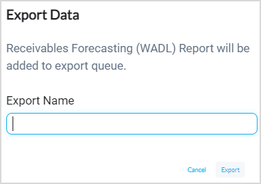 Exporting Dashboards or Reports